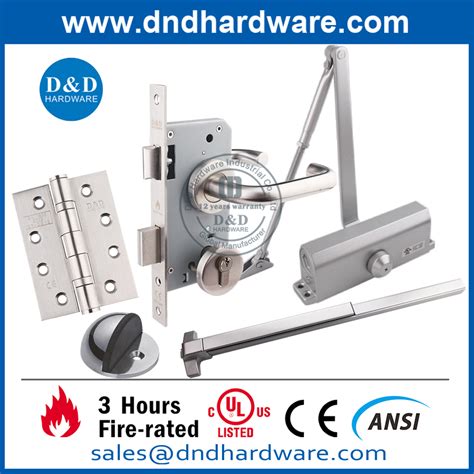 SS304 Fire Exit Hardware Aluminum Door Push Bar DDPD021 From China Manufacturer D D HARDWARE