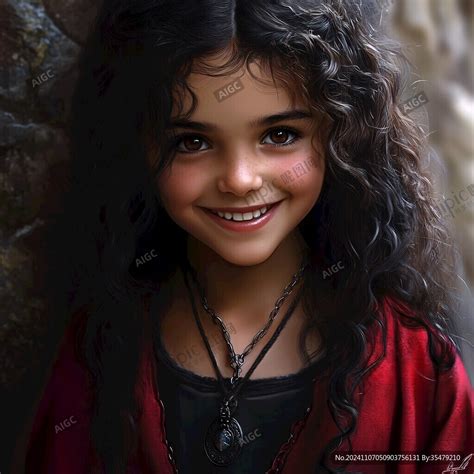 Ai创作图数字肖像插画 Cg绘画作品 写实人物绘画 维吾尔小姑娘 厚涂头像 高精女孩原画稿 的小女孩人相 原创厚涂 厚涂手绘 新疆小女孩 Cg绘画 写实唯美插画 Cg插画 Cg头像 维吾尔族