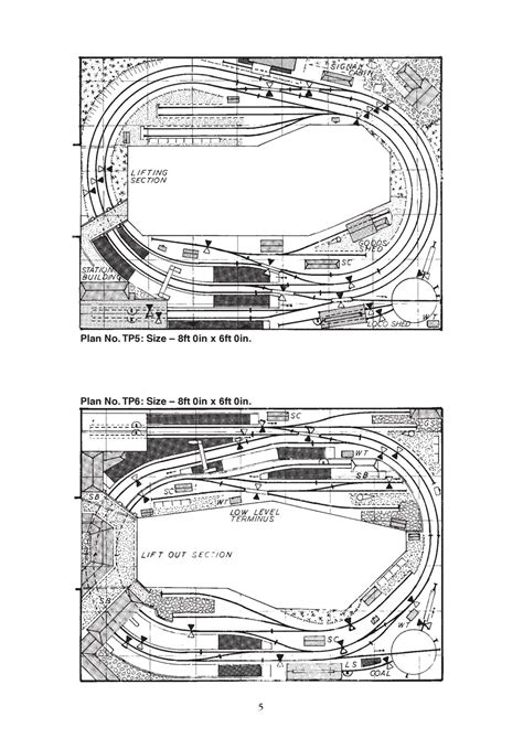 Peco Modellers Library Magazine Track Plans For Various Locations Back Issue