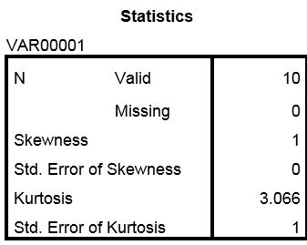 Statistics Skewness In SPSS SPSS Answers Differently In Multiple PC Stack Overflow