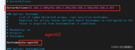 zabbix第二部分：基于proxy分布式部署实现web监控和zabbix ha集群的搭建 zabbix proxy csdn博客