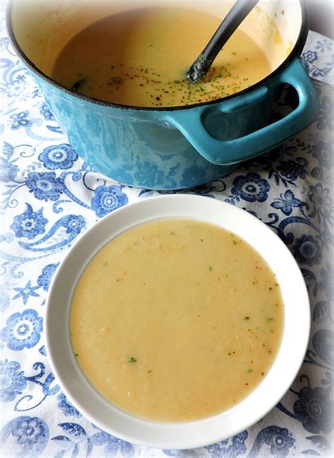 Parsnip Apple Soup The English Kitchen