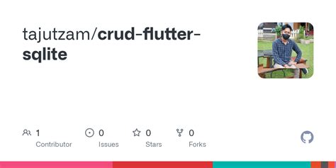 Github Tajutzamcrud Flutter Sqlite