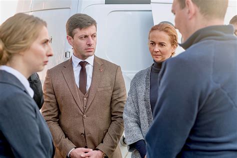 Керівництво МВС та ДМС відвідало центр обслуговування громадян «Паспортний сервіс у Кракові