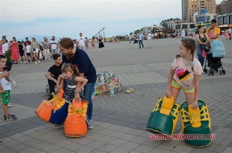 В Новороссийске прошел «Парад семей» приуроченный к Дню семьи, любви и ...