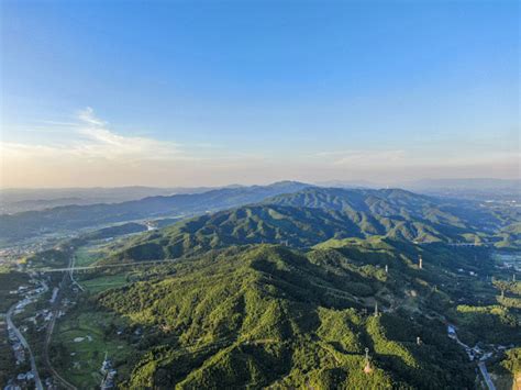 祖国大好河山高清航拍摄影图片