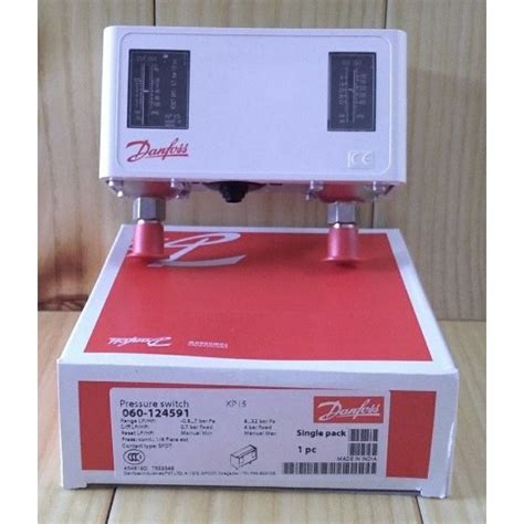 Jual Pressure Switch Danfoss Kp 15 Manual Manual Reset Danfoss Kp 15 M M Shopee Indonesia