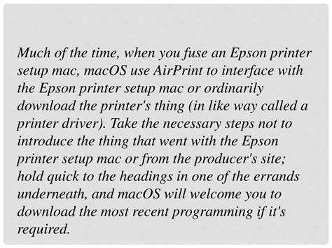 How To Resolve Connect Epson Printer To Wi Fi