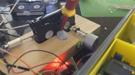 8mm Tape Winder Helps Unspool Sticky Tape From Snapping Due To Mould