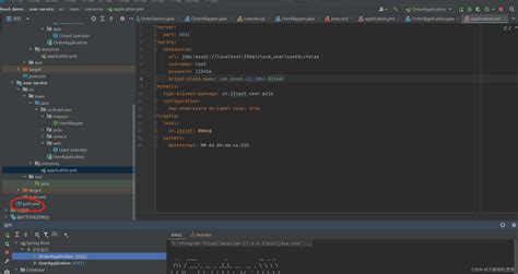 黑马程序员springcloud微服务技术栈课程解决自带资料项目（cloud demo）不能运行在本机运行的问题 黑马程序员