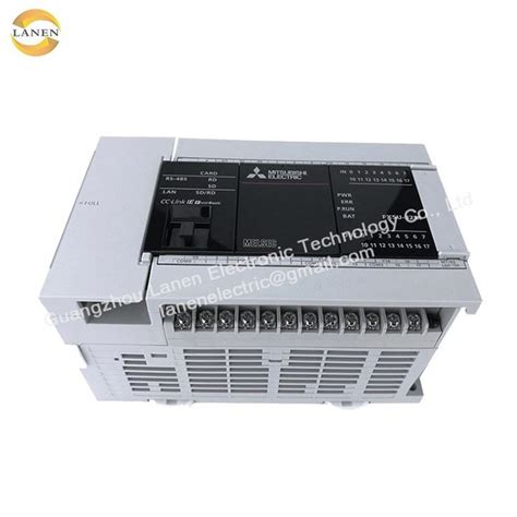 Mitsubishi MELSEC IQ F FX U PLC Pengawal FX U MR ES Input Keluaran PLC FX U CPU