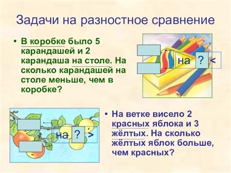Задачи на сравнение перспектива 3 класс