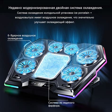 Охлаждающая подставка для ноутбука купить на Ozon по низкой цене 1279172274