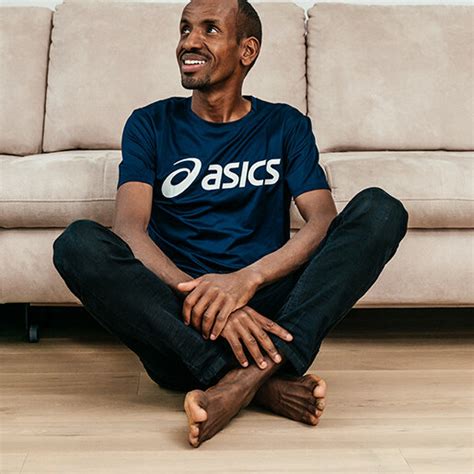 The Parquet Portrait Of Olympic Medalist Bashir Lamett