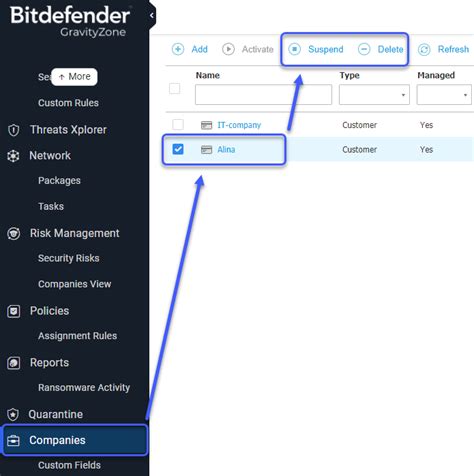Uninstall Bitdefender Clients Atera Support