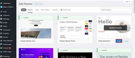 How To Install A New Wordpress Theme Veeble Hosting