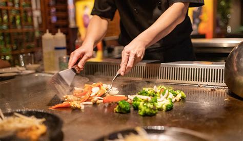 Best Teppanyaki Restaurants Sydney Veriu Hotels