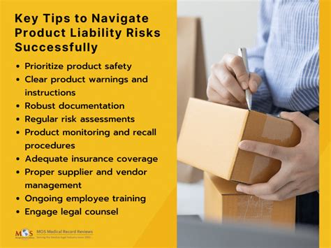 Mitigating Product Liability Risks Best Practices