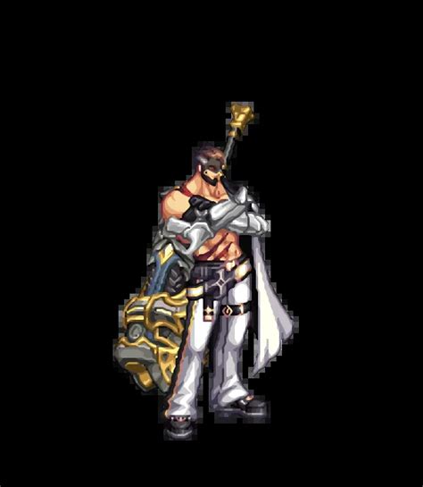 던파커마 프리스트남 136746번 룩