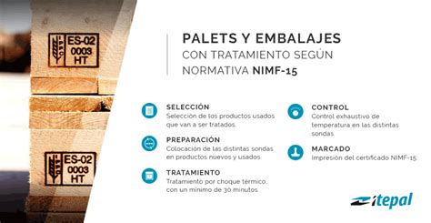 Nimf 15 Normativa Para El Envío De Palets A Canarias Itepal
