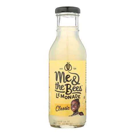 Me And The Bees Lemonade Lemondade Classic Case Of 12 12 Fz