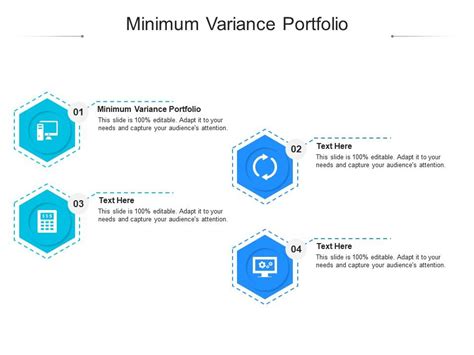 Minimum Variance Portfolio Ppt Powerpoint Presentation File Design Templates Cpb Presentation