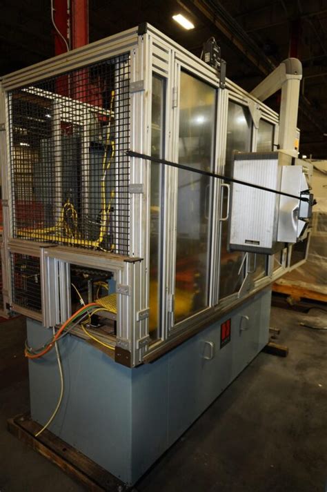 Hines Model Hvr 100 Fa Vertical Balancing Machine 2017 Revelation Machinery