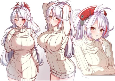 Prinz Eugen Azur Lane Drawn By Moyoron Danbooru