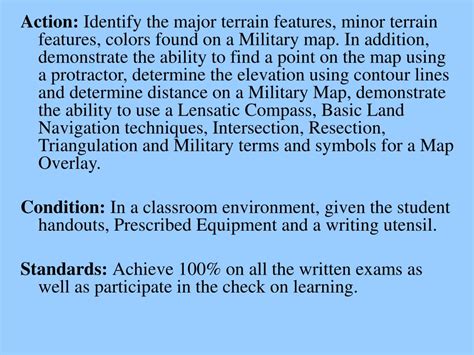 Ppt Terminal Learning Objective Tlo Powerpoint Presentation Free