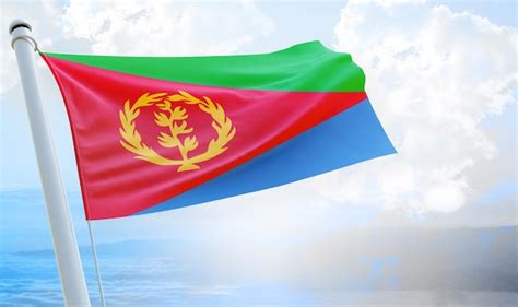 Premium Photo Eritrea Country Flag National Day Banner And Backgorund
