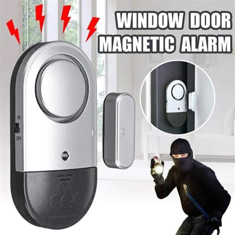 Wireless Door Window Magnetic Sensor Dzordz Shop 집 보안 정문 수영장