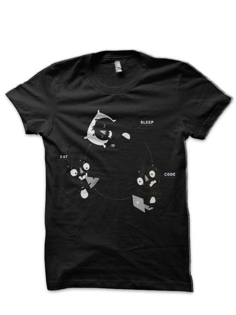 Sleep Code Eat Programming T Shirt Swag Shirts