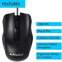 Henture In Keyboard And Mouse Combo With USB Hub C Type OTG Cable And Mouse Pad Combo Set
