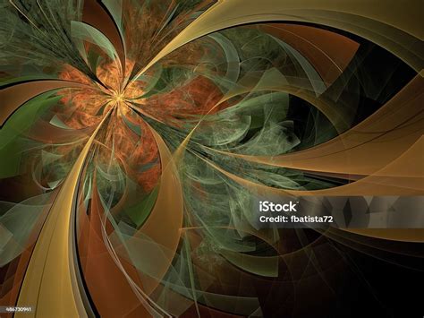 대칭적입니다 오랑주 차원 분열도형 꽃 디지탈 아트웍 0명에 대한 스톡 사진 및 기타 이미지 0명 개발 곡선 Istock