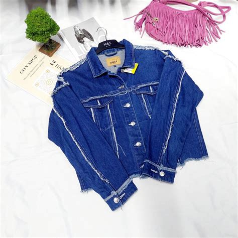 Куртка джинсова Only — ціна 520 грн у каталозі Куртки Купити жіночі речі за доступною ціною на