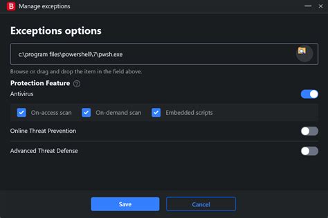 Bitdefender Blocking Javinizer From Loading Fyi · Issue 338