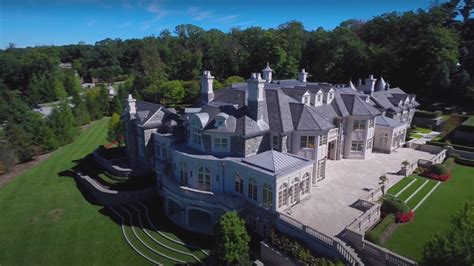 Elegant Stone Mansion In Nj
