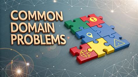Common Domain Problems