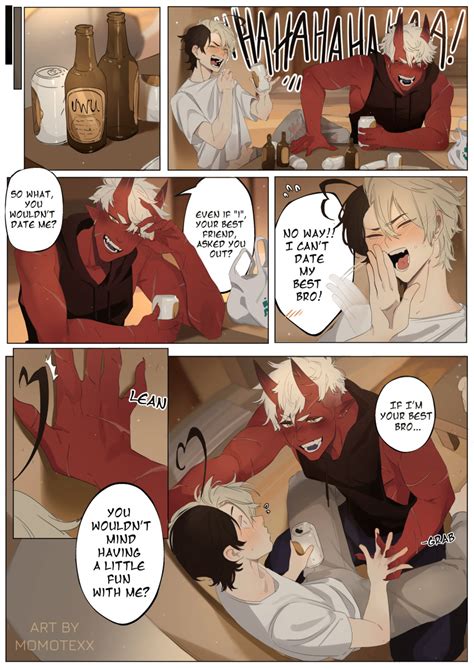 Rule 34 Akumi Comic Gay Male Only Momotexx Artist Momotexx Vtuber