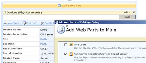 CleverWorkarounds Aint It Cool Integrating SharePoint And Real Time Performance Data
