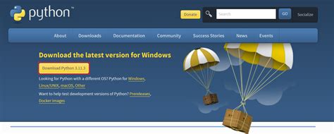 how to fix python was not found run without arguments