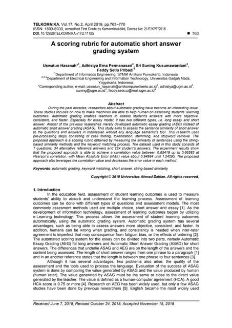 Deep Learning Based Arabic Short Answer Grading In Serious Games Pdf