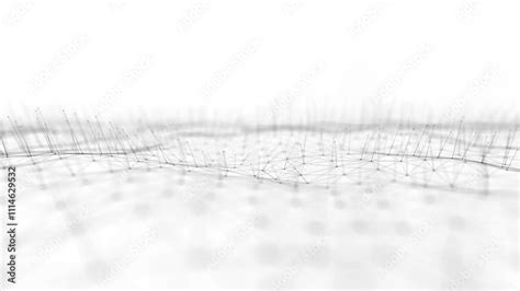 3d Mesh Animated 3d Grid Animation Wireframe Animation Digital Mesh