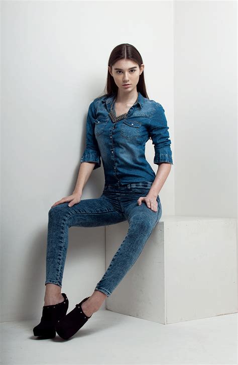 Julia At Neva Models By Dominik Wiecek