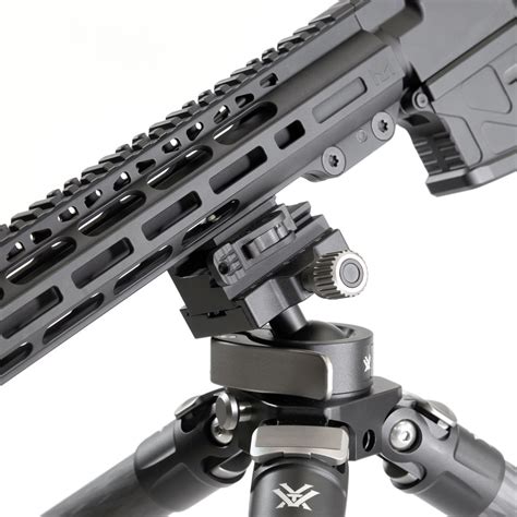 American Defense Arca To Picatinny Tripod Adapter