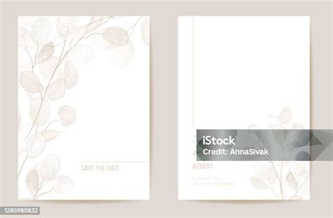 최소한의 말린 정직 꽃 초대 카드 웨딩 보헤미안 은 날짜 세트를 저장합니다 드라이 꽃과 잎 꽃 일러스트의 디자인 템플릿 벡터 트렌디 한 커버 파스텔 그래픽 포스터 브로셔 꽃