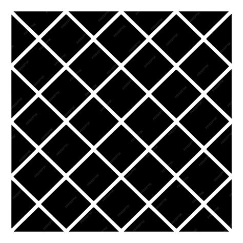 Premium Vector Square Grid Pattern Vector Design On White Background