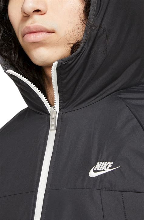 Nike Sportswear Therma Fit Legacy Reversible Hooded Jacket Dh2783 010