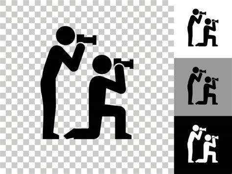 730 Paparazzi Icon Stock Illustrations Royalty Free Vector Graphics