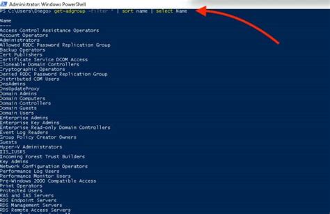 Export Ad Group Members With Powershell Step By Step Guide And Tools